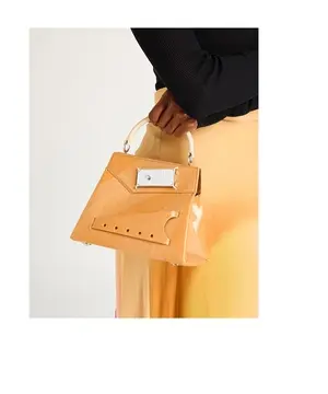 MAISON MARGIELA Smallsize Solidcolor Handbag