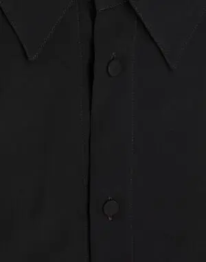 MAISON MARGIELA Solid Colour Shirts Blouses
