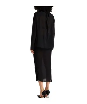 MAISON MARGIELA Solid Colour Shirts Blouses