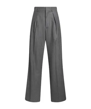 MAISON MARGIELA Casual Trousers - Black