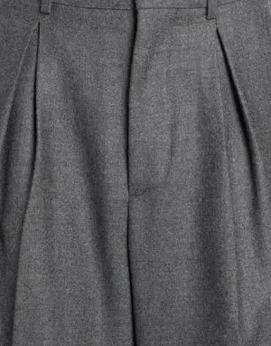 MAISON MARGIELA Wool Flannel Trousers