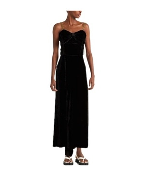 MAISON MARGIELA Velvet Sleeveless Dress