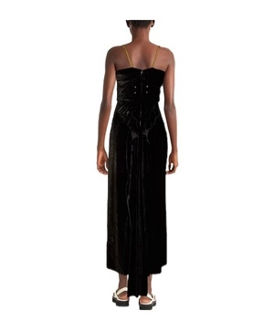MAISON MARGIELA Velvet Sleeveless Dress