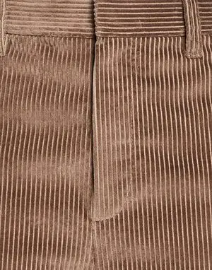 Brunello Cucinelli Solid Color Casual Trousers