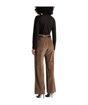 Brunello Cucinelli Solid Color Casual Trousers