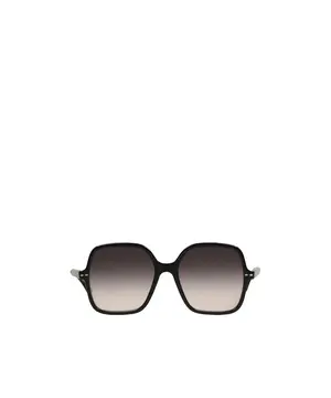 Isabel Marant Étoile Solid Color Sunglasses - Black
