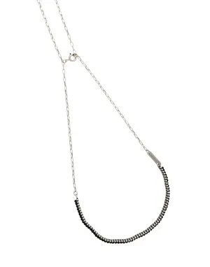 Isabel Marant Étoile Beaded Pendant Necklace - No