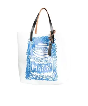 Marni Multicolour Handbags - White