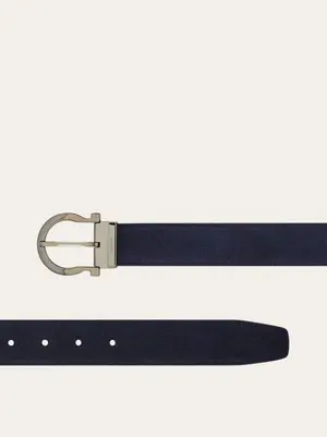 FERRAGAMO Adjustable Gancini Belt