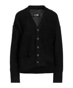 MAISON MARGIELA Mid-weight Knit Cardigans - Black