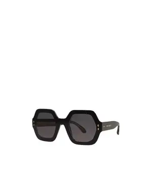 Isabel Marant Étoile Minimalist Geometric Plasticframe Sunglasses