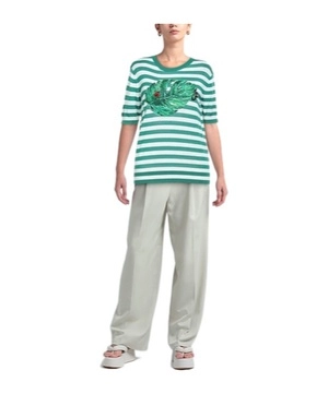 Dolce & Gabbana Knitted Short-sleeved Top