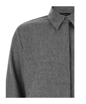 Fabiana Filippi Feather-trimmed Shirt