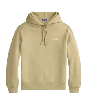 Polo Ralph Lauren Long-sleeve Hooded Sweatshirt - Beige