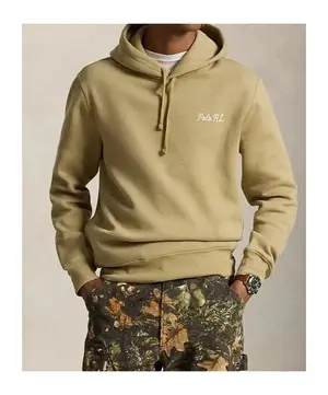 Polo Ralph Lauren Long-sleeve Hooded Sweatshirt - Beige