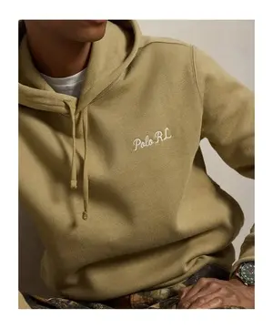 Polo Ralph Lauren Long-sleeve Hooded Sweatshirt - Beige