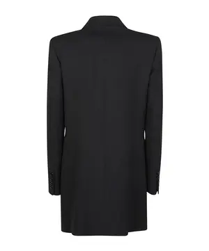 Elisabetta Franchi Flowing Gabardine Dress