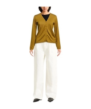 Max Mara V-neck Knitted Cardigan