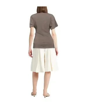 Brunello Cucinelli Solid Color T-shirts