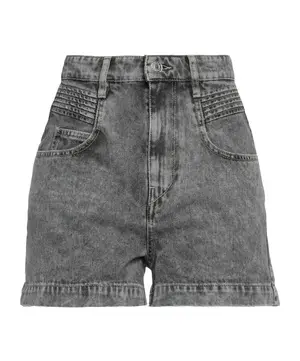 Isabel Marant Étoile Denim Shorts - Grey