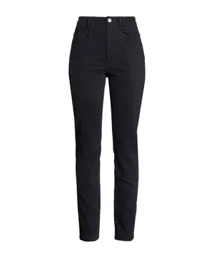 Isabel Marant Étoile Solid Color Casual Trousers - Blue