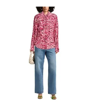Isabel Marant Étoile Printed Silk Shirts
