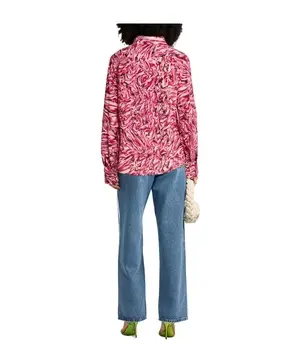 Isabel Marant Étoile Printed Silk Shirts