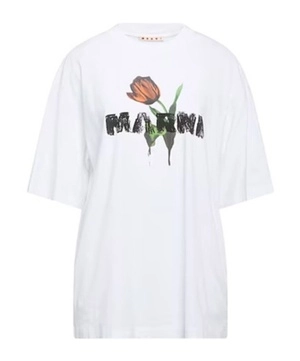 Marni Printed Tshirt - White