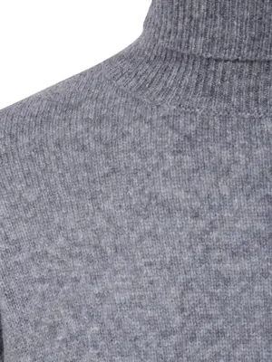 ROBERTO COLLINA High Neck Knitted Sweater