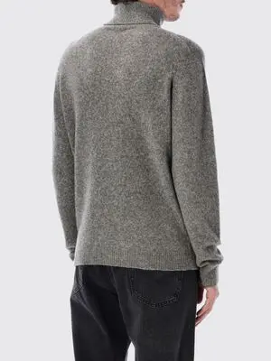 ROBERTO COLLINA High Neck Sweater - Mixed Grey