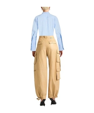 MAISON MARGIELA Solidcolor Longsleeve Shirt