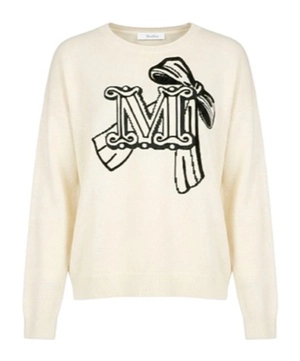 Max Mara Solid-color Knitted Sweater - No