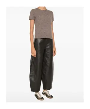 Co Ribbed-trim T-shirt