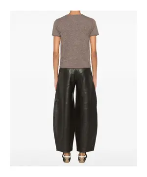 Co Ribbed-trim T-shirt