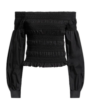 Max Mara Off-the-shoulder Tops - Black