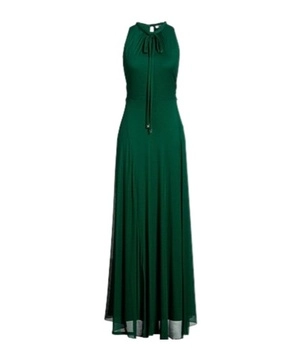 Max Mara Sleeveless Solid-color Dress - Green