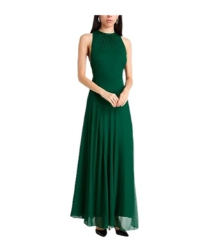 Max Mara Sleeveless Solid-color Dress