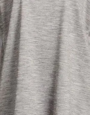 Saint Laurent Solid Color Oversize T-shirts