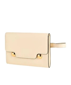 Marni Solidcolor Small Bag - Camel