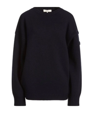 Chloé Knitted Long-sleeved And Round-neck - Blue