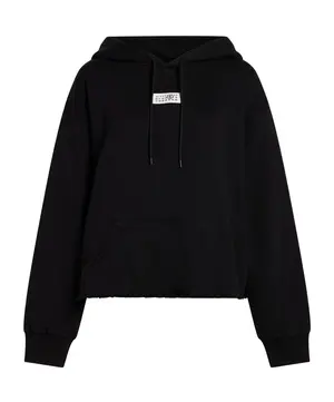 MAISON MARGIELA Long Sleeves Sweatshirts - Black