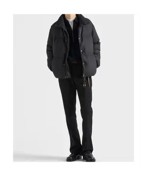 Prada Cashmere Polo Shirt