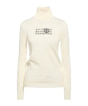 MAISON MARGIELA Polo Necks - White