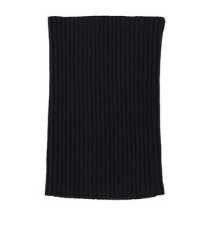 Max Mara Solidcolor Ribbed Waistcoat Belt - Blue