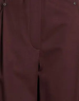 Brunello Cucinelli Solid Color Casual Trousers