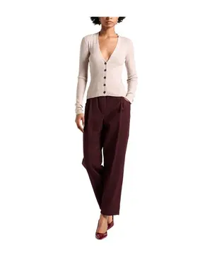 Brunello Cucinelli Solid Color Casual Trousers