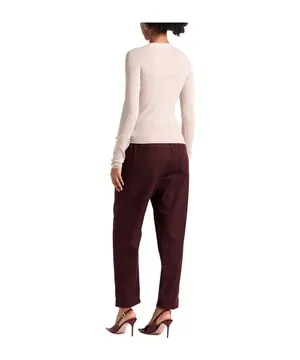 Brunello Cucinelli Solid Color Casual Trousers