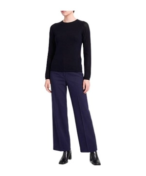 Max Mara Solid-color Knitted Long Sleeves