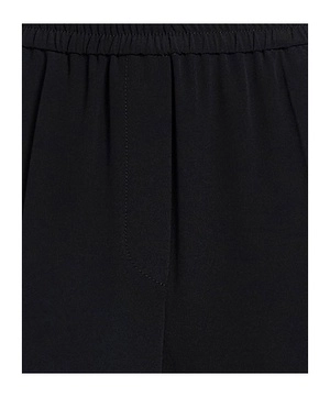 Brunello Cucinelli Solidcolor Chiffon Trousers