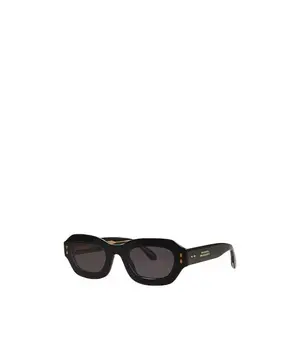 Isabel Marant Étoile Minimalist Oval Sunglasses